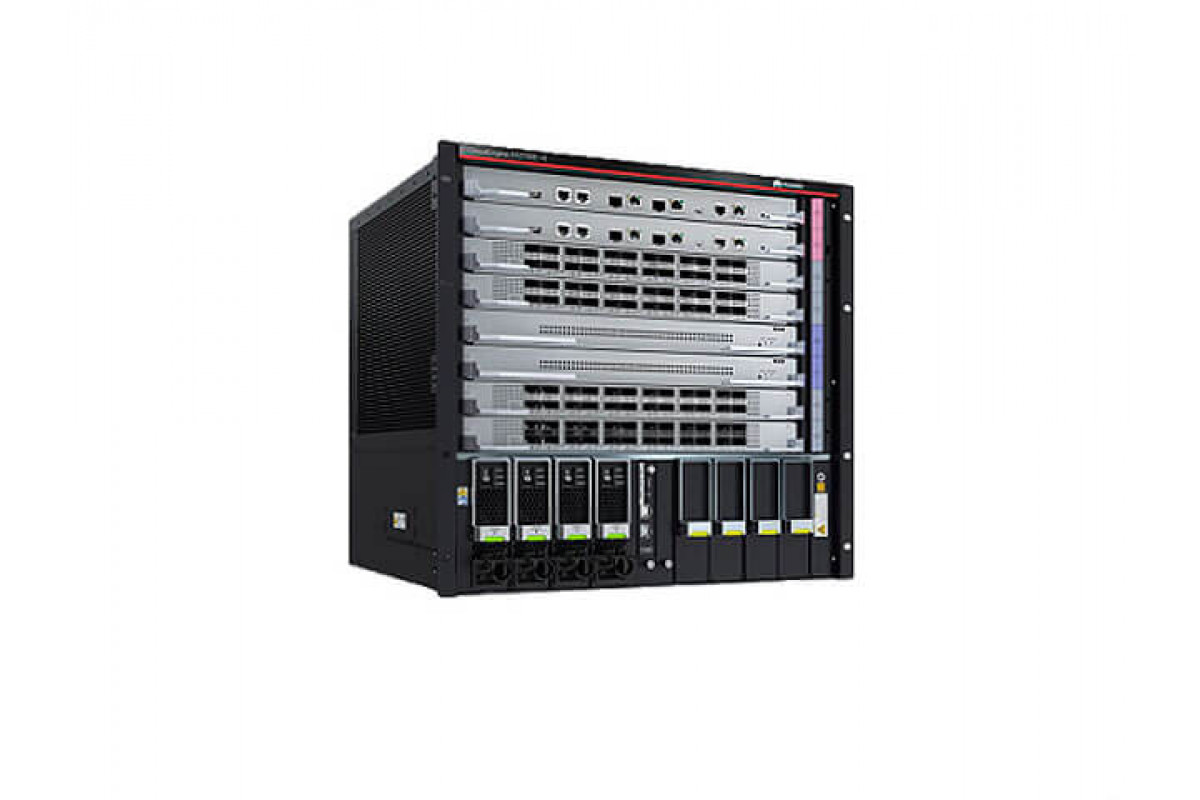 Коммутатор Huawei CloudEngine S12700E-4 - купить в Москве с доставкой ...